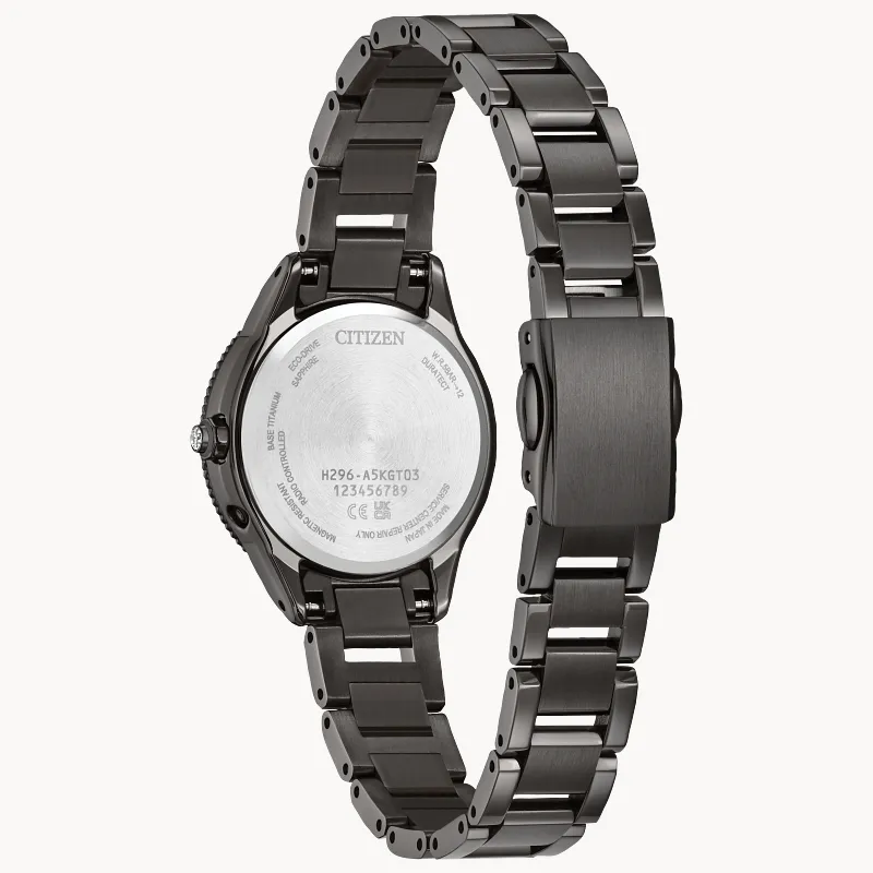 Citizen xC Blue Dial Super Titanium Bracelet EE1008-56E Citizen xC Blue Dial Super Titanium Bracelet EE1008-56E
